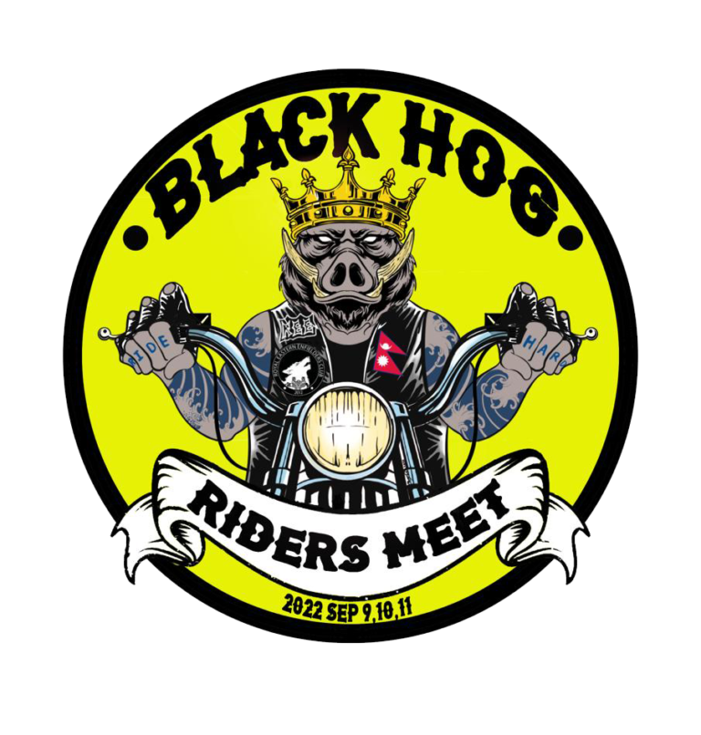 Black Hog Riders Meet 2022 - FORE NEPAL